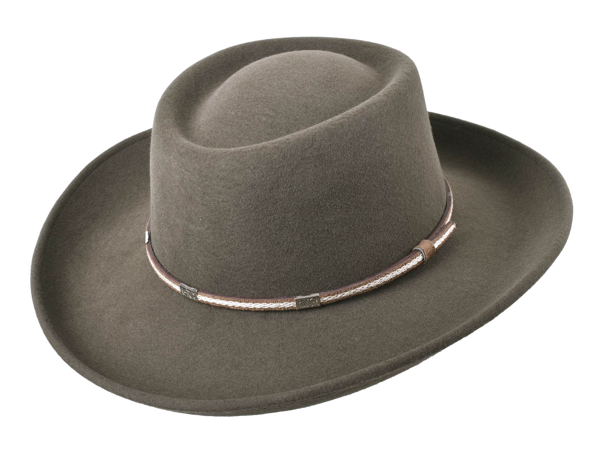 Outdoor Merino wool felt hat Rust – SB Hats - Senor Brims
