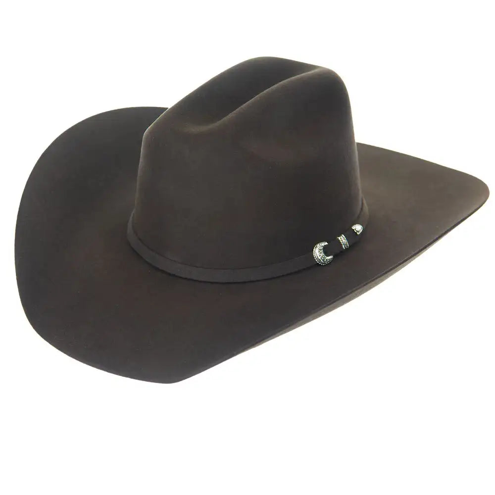 Justin Ryder - (10X) Fur Felt Cowboy Hat – SB Hats - Senor Brims