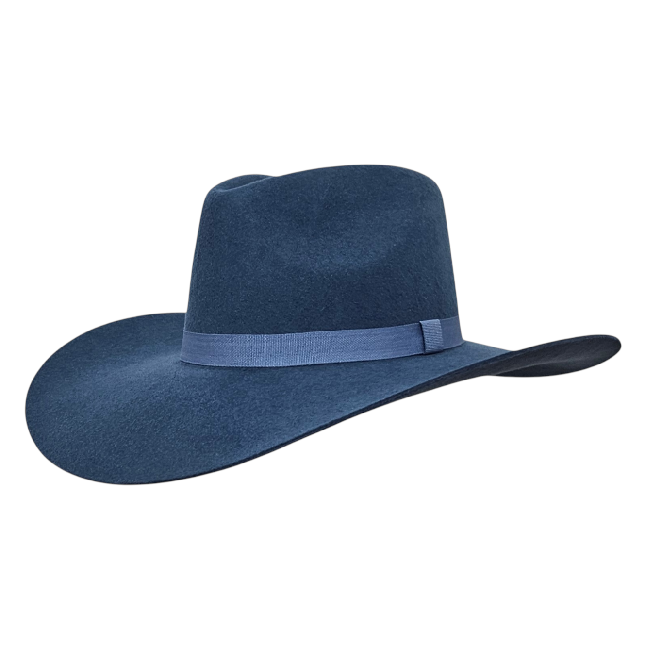 DURANGO BLUE 5X WOOL – SB Hats - Senor Brims